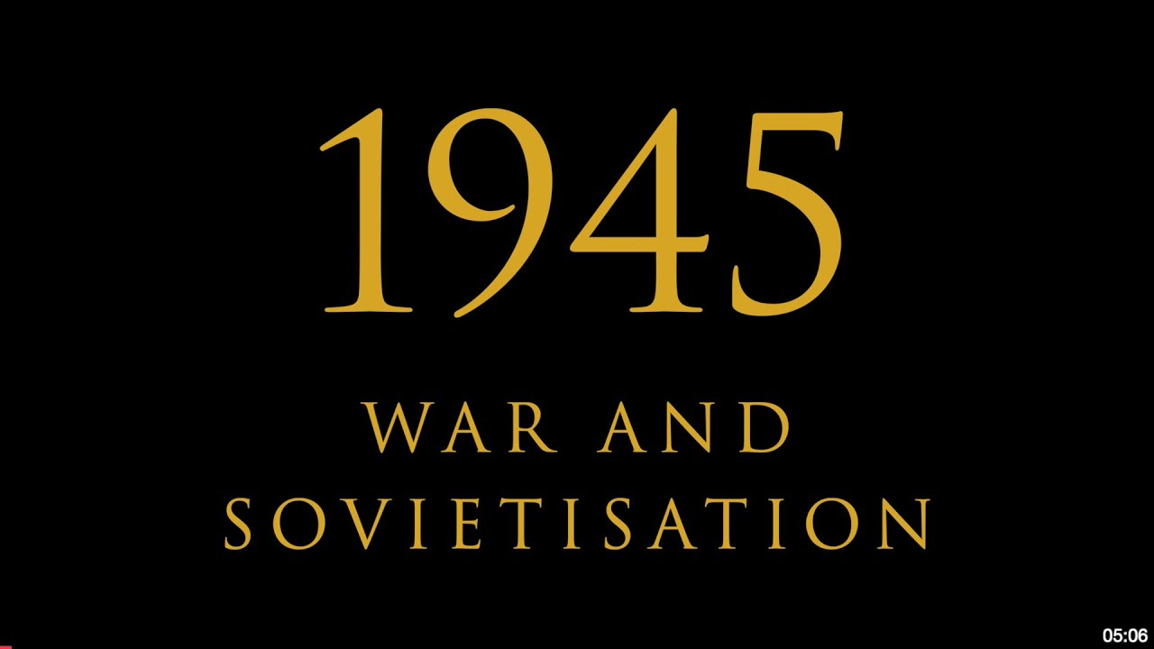 Heritage of a Nation: War and Sovietisation - YouTube