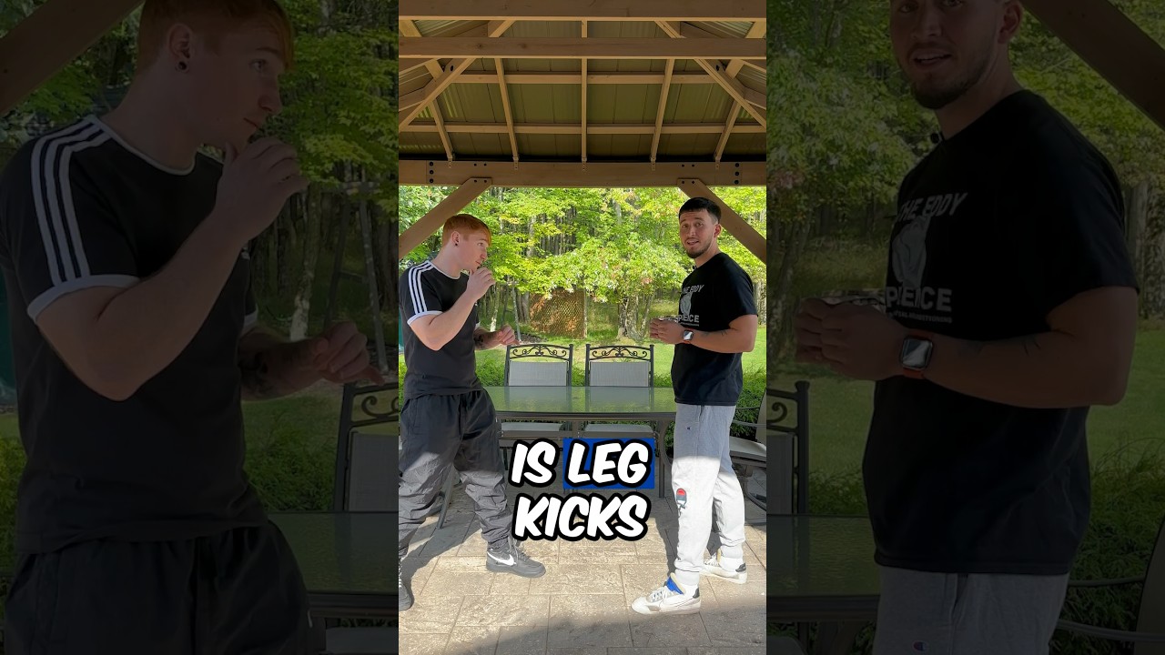 How To Check Leg Kicks #selfdefense #mma #fighting #martialarts #boxing ...