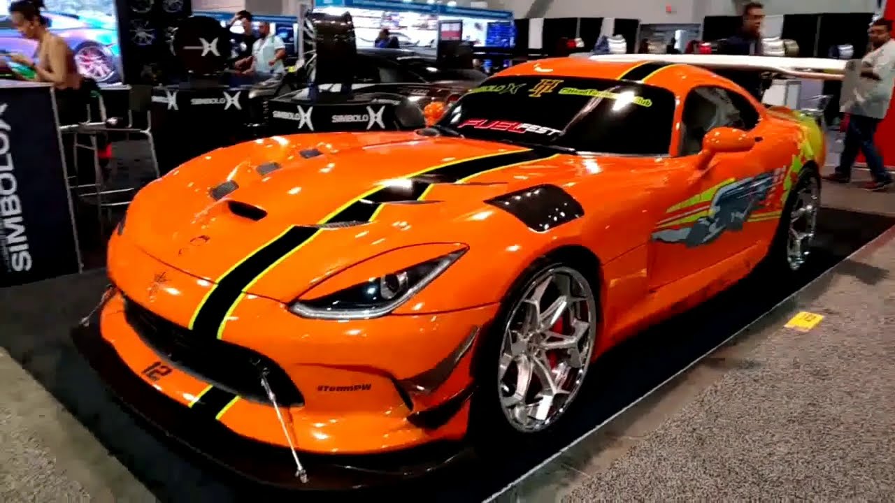 Spawn Challenger at SEMA 2019! - YouTube