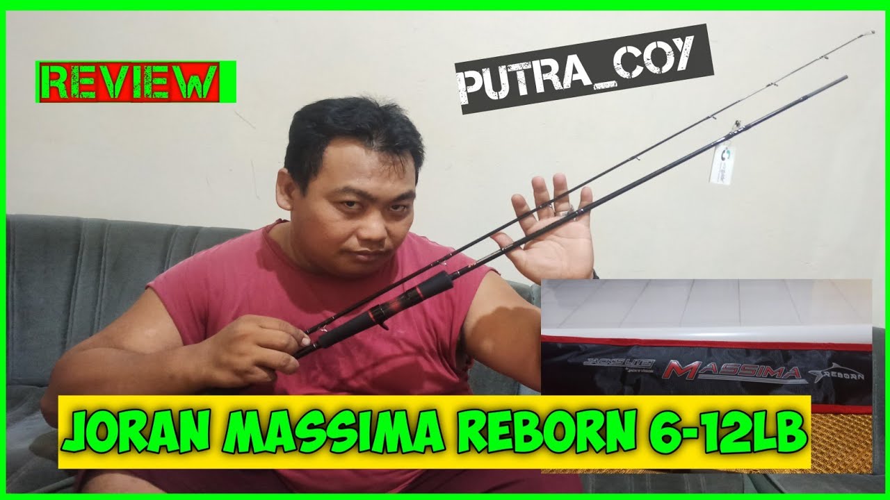 REVIEW JORAN JACK VISION (JACK LITE) MASSIMA REBORN - YouTube