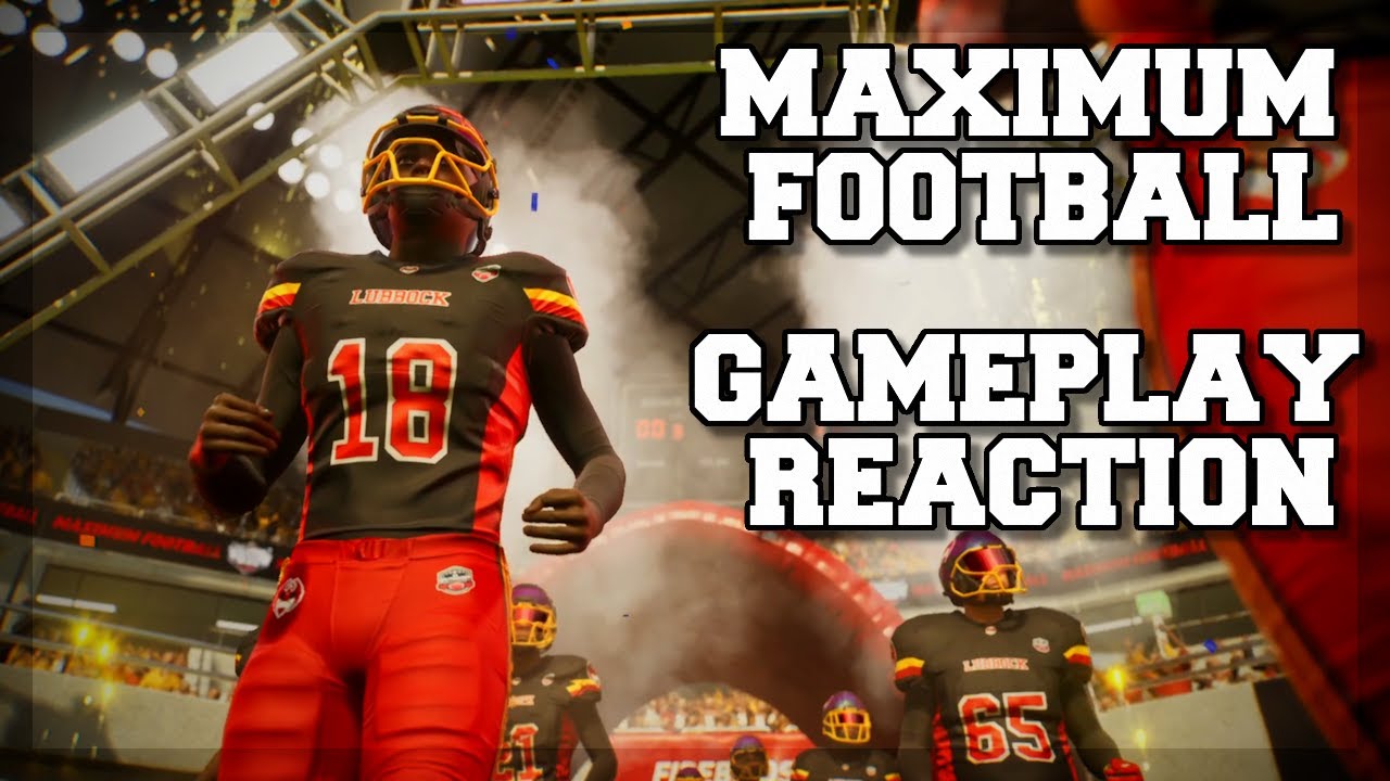 Maximum Football First Reaction (Open Beta) - YouTube