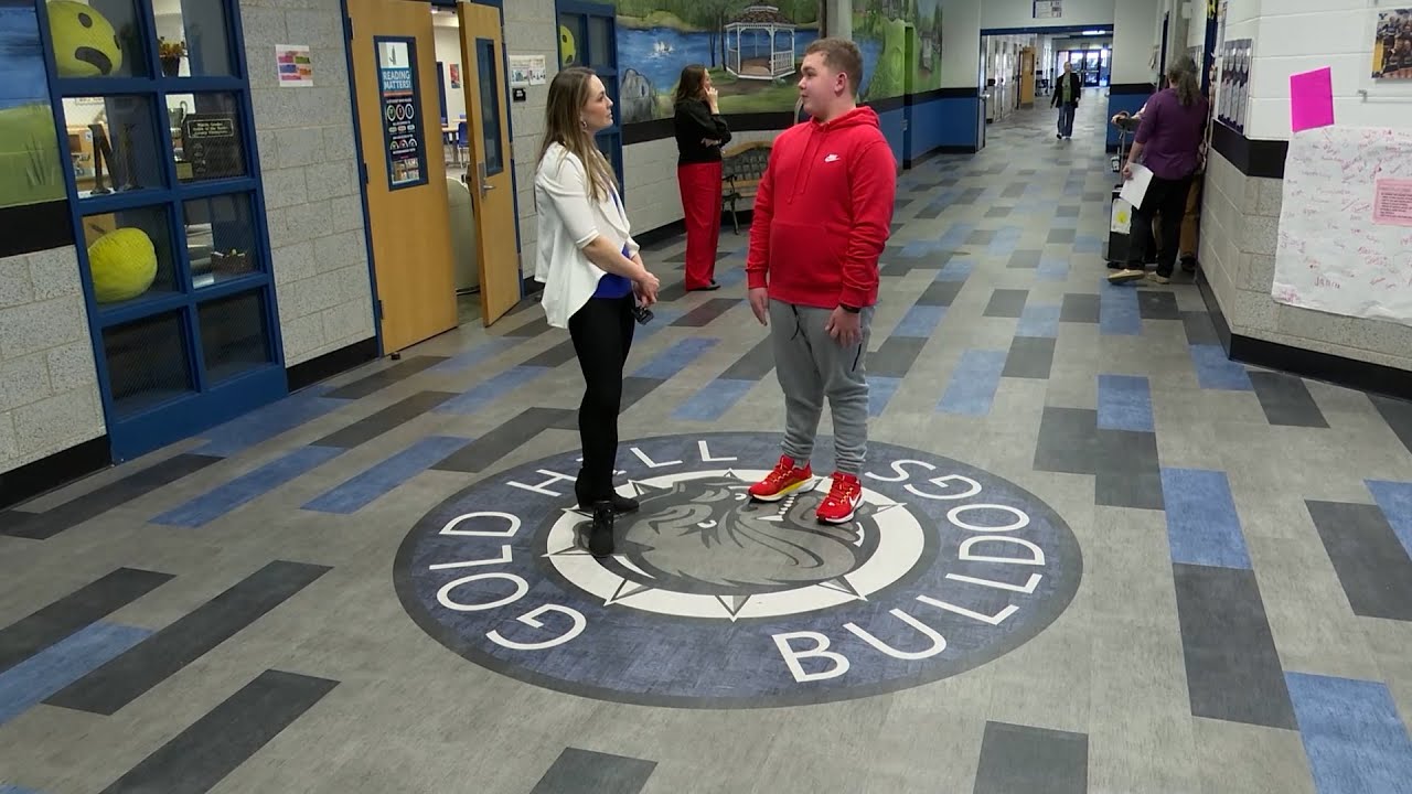 National School Counselor Week at Gold Hill Middle School - YouTube