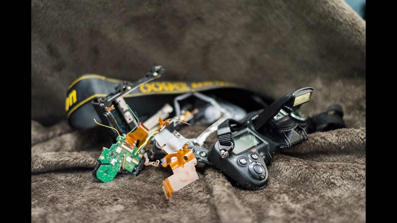 Nikon D7000 EXPLODED! | Shooting the Camera that I Recently Washed ...