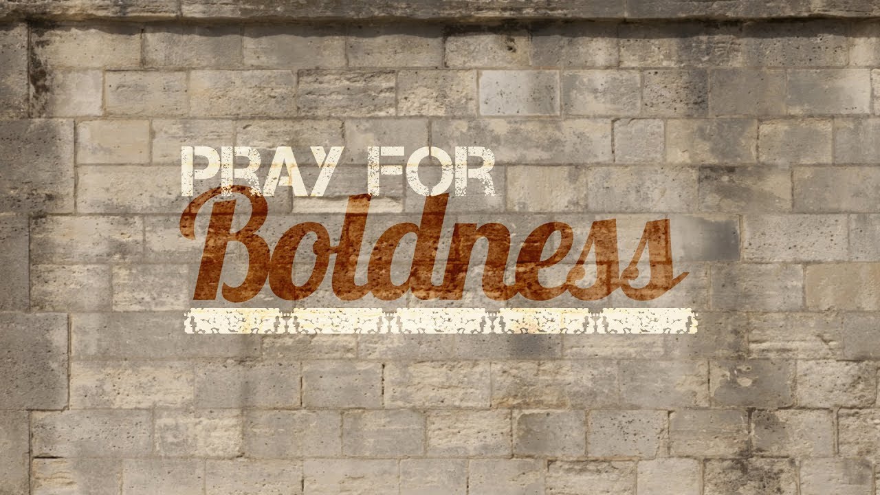 [The Book of ACTS] Prayer for Boldness / Scott Brenner / The Lord's ...