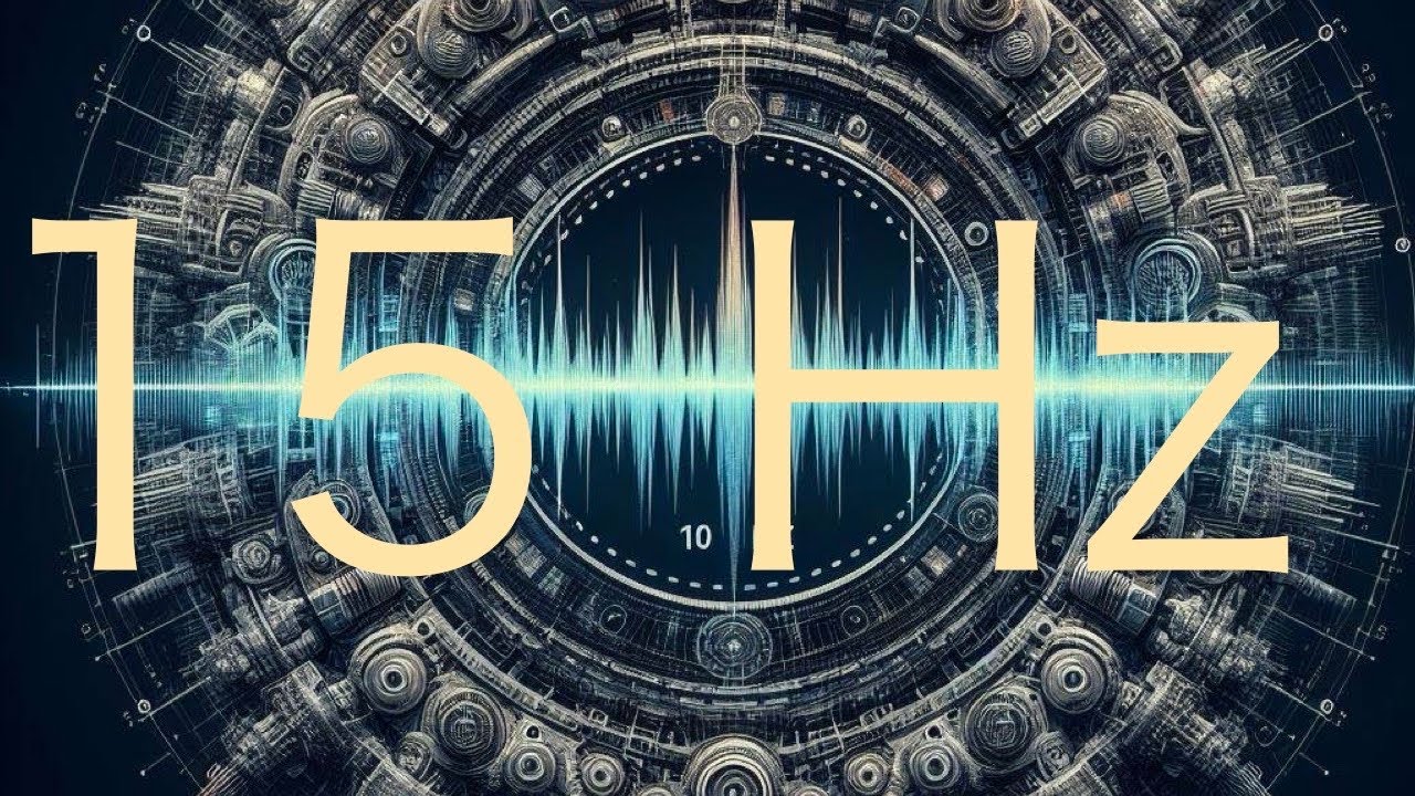 90 Minutes of Mental Focus and Deep Relaxation with Pure 15 Hz Sine ...