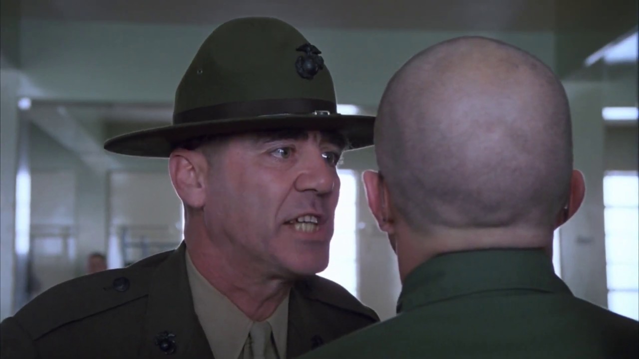 Full Metal Jacket (1987) │ Quotes - YouTube