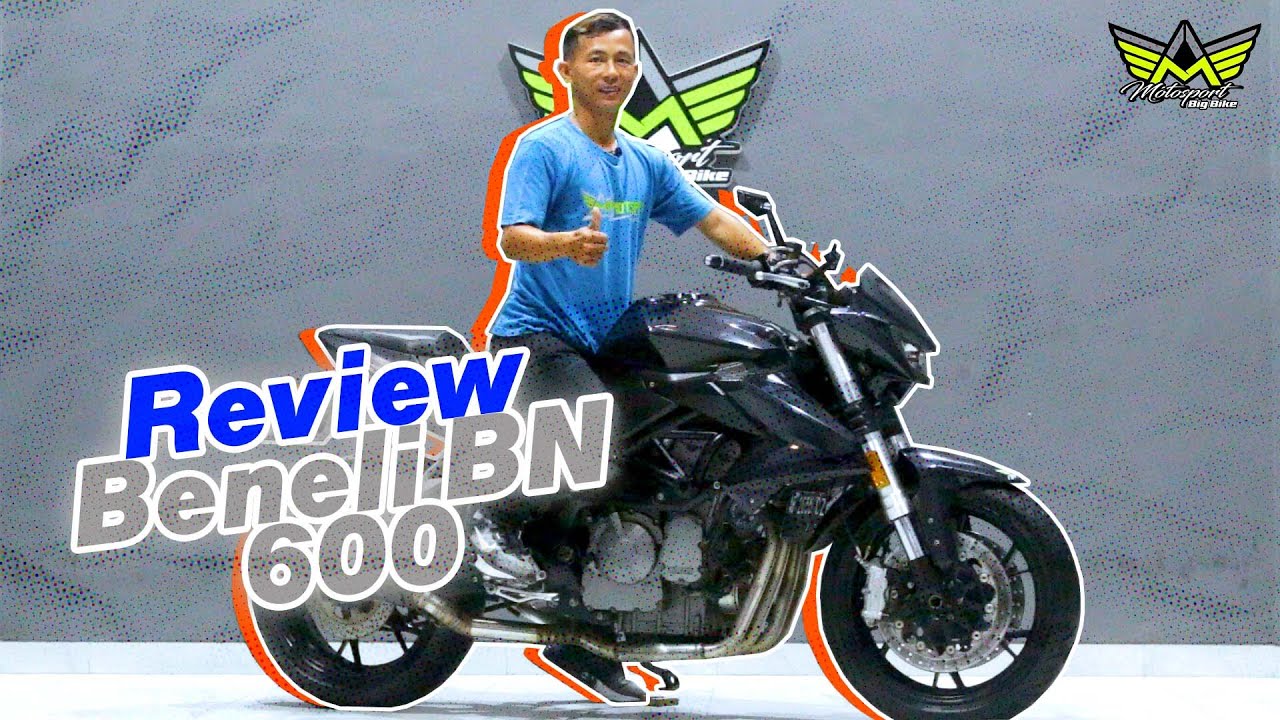 REVIEW BENELLI BN 600 BRO || WA/TELP : 0812-2481-9805 - YouTube