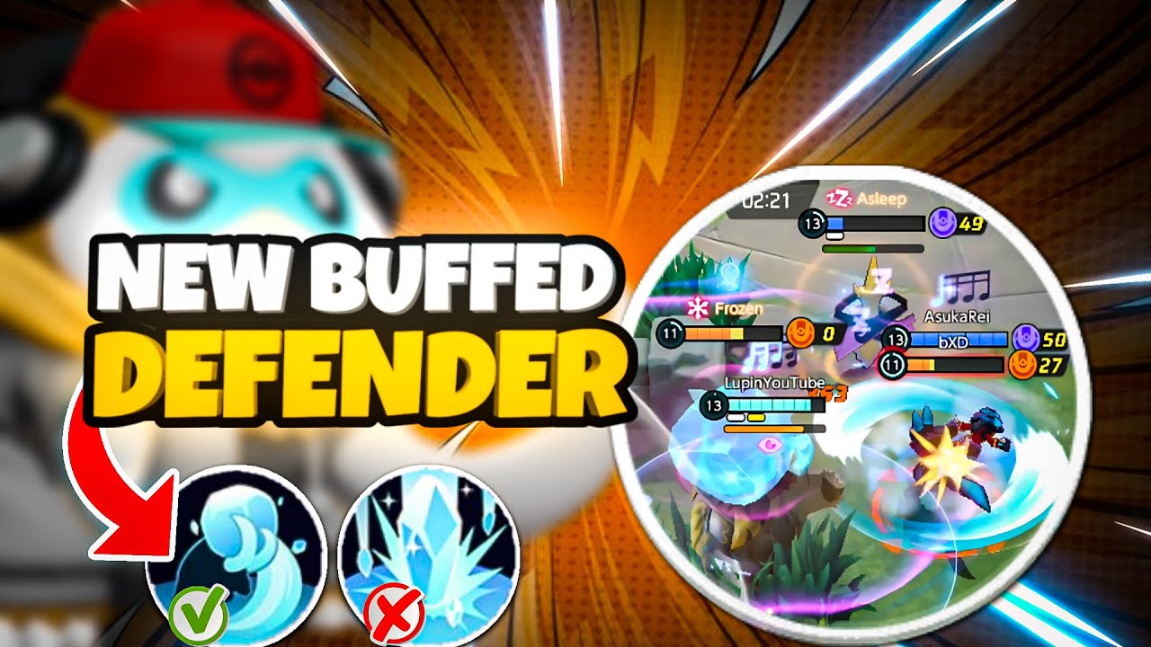 Ice Fang BUFF Is Crazy | Pokemon Unite MAMOSWINE - YouTube
