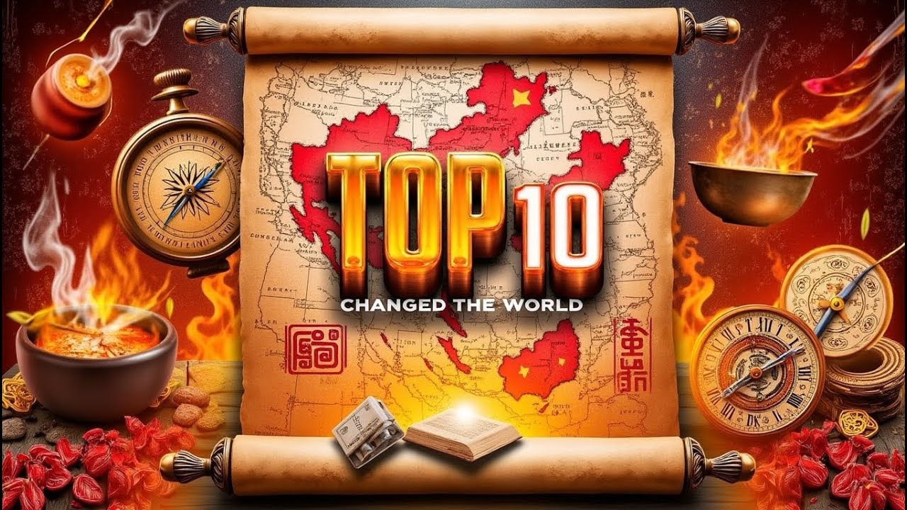 Top 10 Coolest Chinese Inventions That Changed the World - YouTube