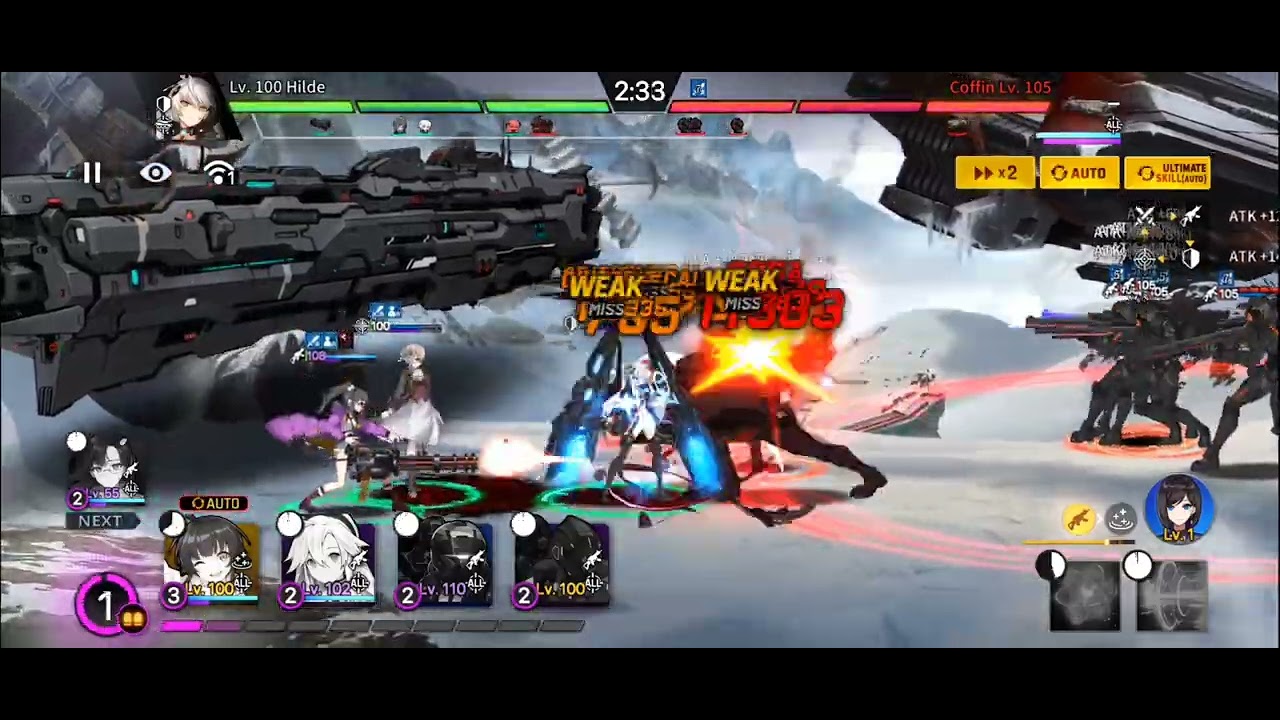 Counter:Side Global - Challenge 3-8 (Auto) - YouTube