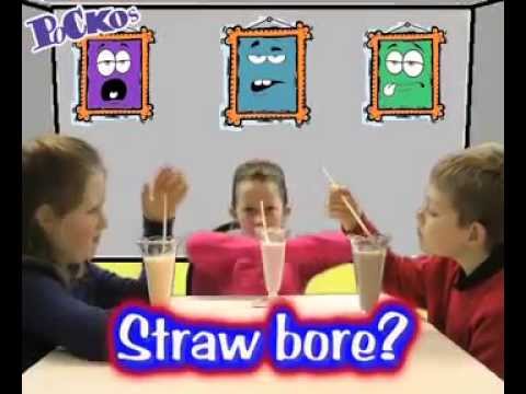 PoCkOs Strawberry Straws Toymaster Advert - YouTube