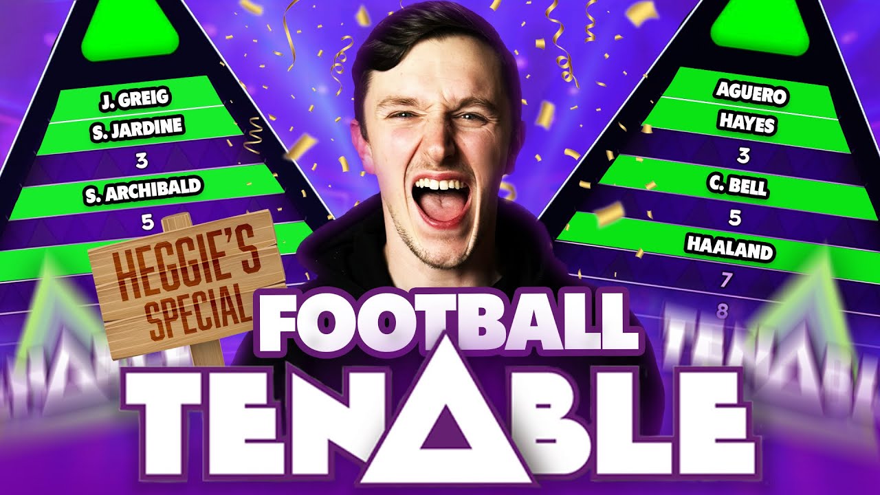 Football Tenable BONANZA... Heggie Edition!!! - YouTube