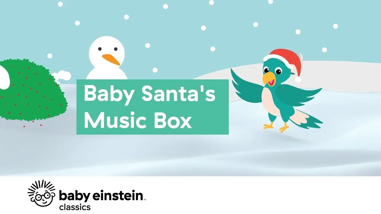 Baby Einstein Baby Santa's Music Box Discovery Cards (2004) DVD - YouTube