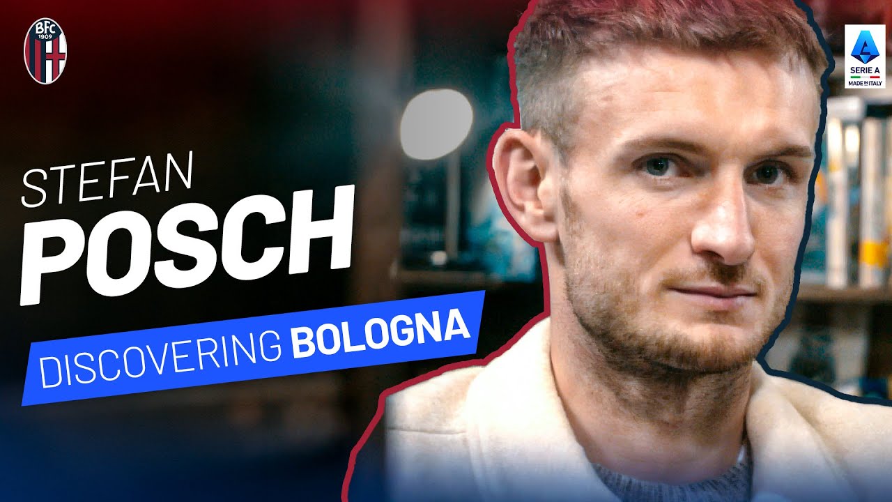 STEFAN POSCH takes you through the streets of BOLOGNA | Champions of # ...