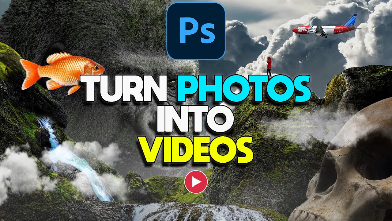 How to Edit Motion Graphics in Photoshop - YouTube