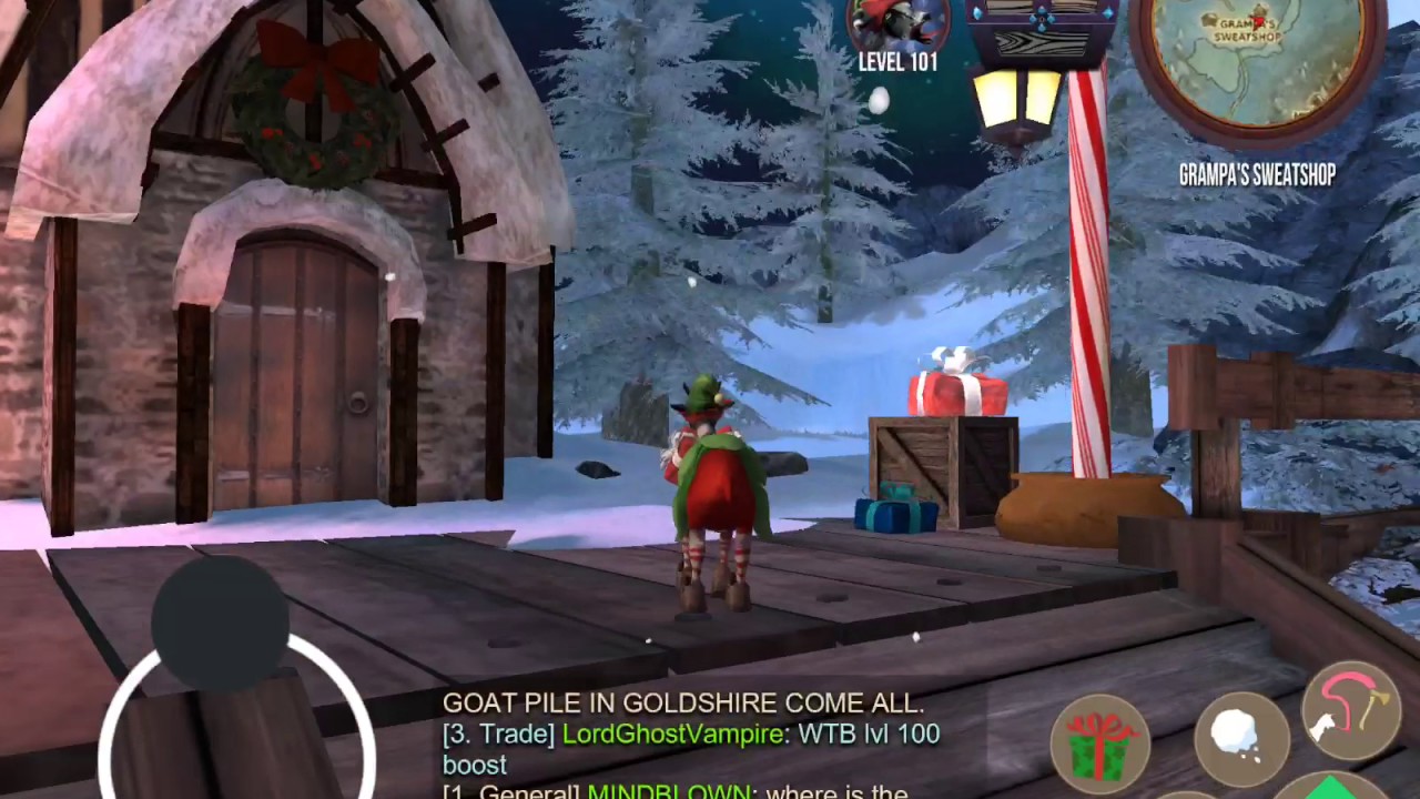 Epic goat how to get - YouTube