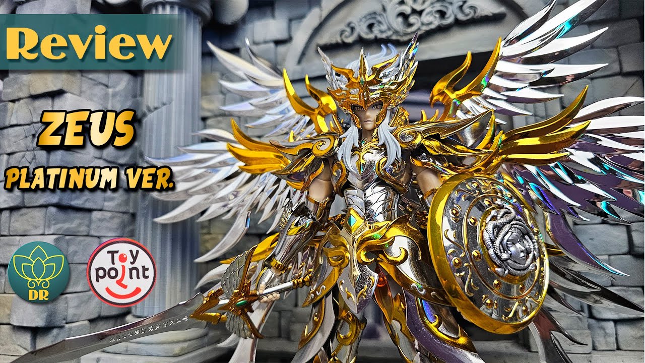 ZEUS Platinum ver. Toypoint The Origin of the Constellation unboxing ...