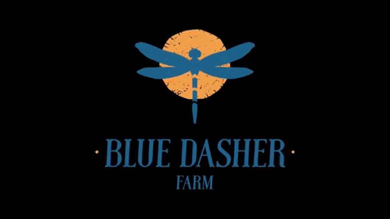 Blue Dasher Farm and farmers - YouTube