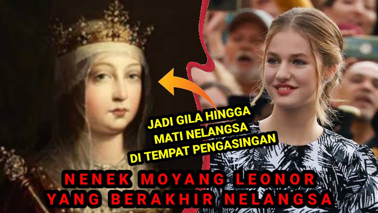 Kisah Ratu Isabella I, Nenek Moyang Putri Leonor dari Spanyol, yang ...