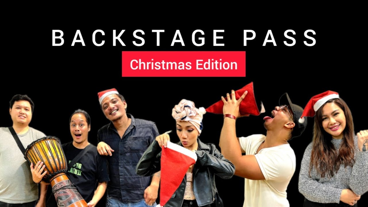 BACKSTAGE PASS: Christmas Edition - YouTube