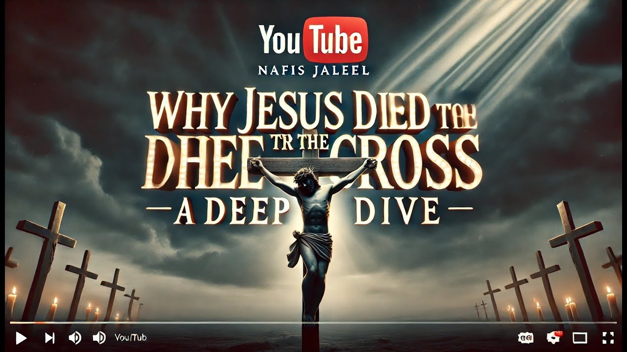 Why Jesus Died on the Cross A Deep Dive - YouTube