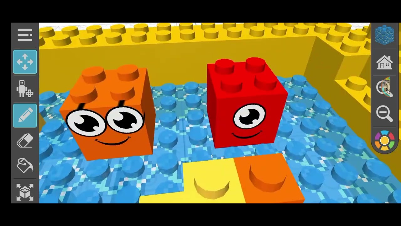numberblocks adventures S1 E11 la piscina #drawbricks - YouTube