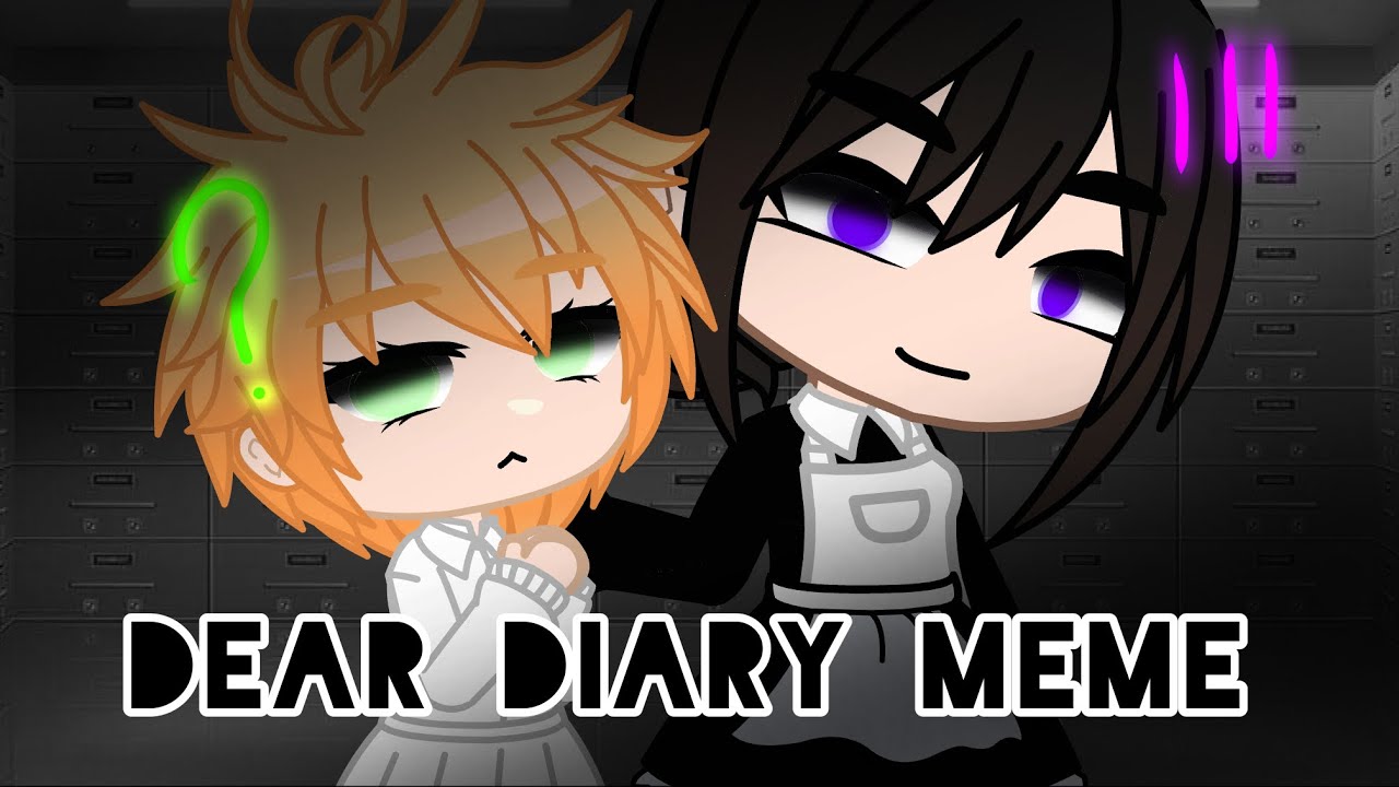 Dear Diary meme [] If Emma became a mom [] TPN (The promise neverland ...