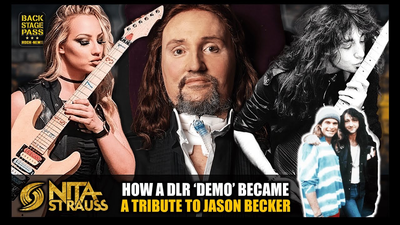 🔥NITA STRAUSS Reworks DAVID LEE ROTH Demo: "Some Assembly Required" for ...