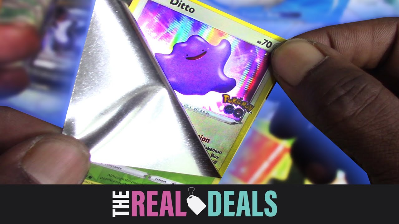 I Found a Secret Ditto Card! - YouTube