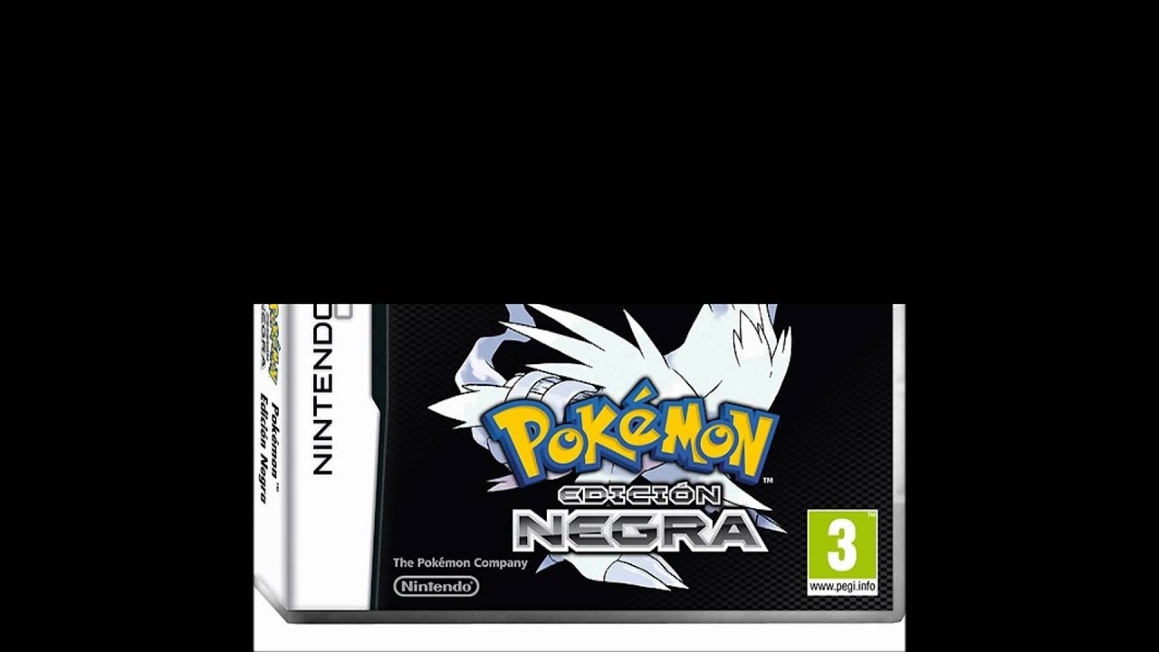 Descargar Pokémon Negro (Black) DS (Español Oficial) - YouTube