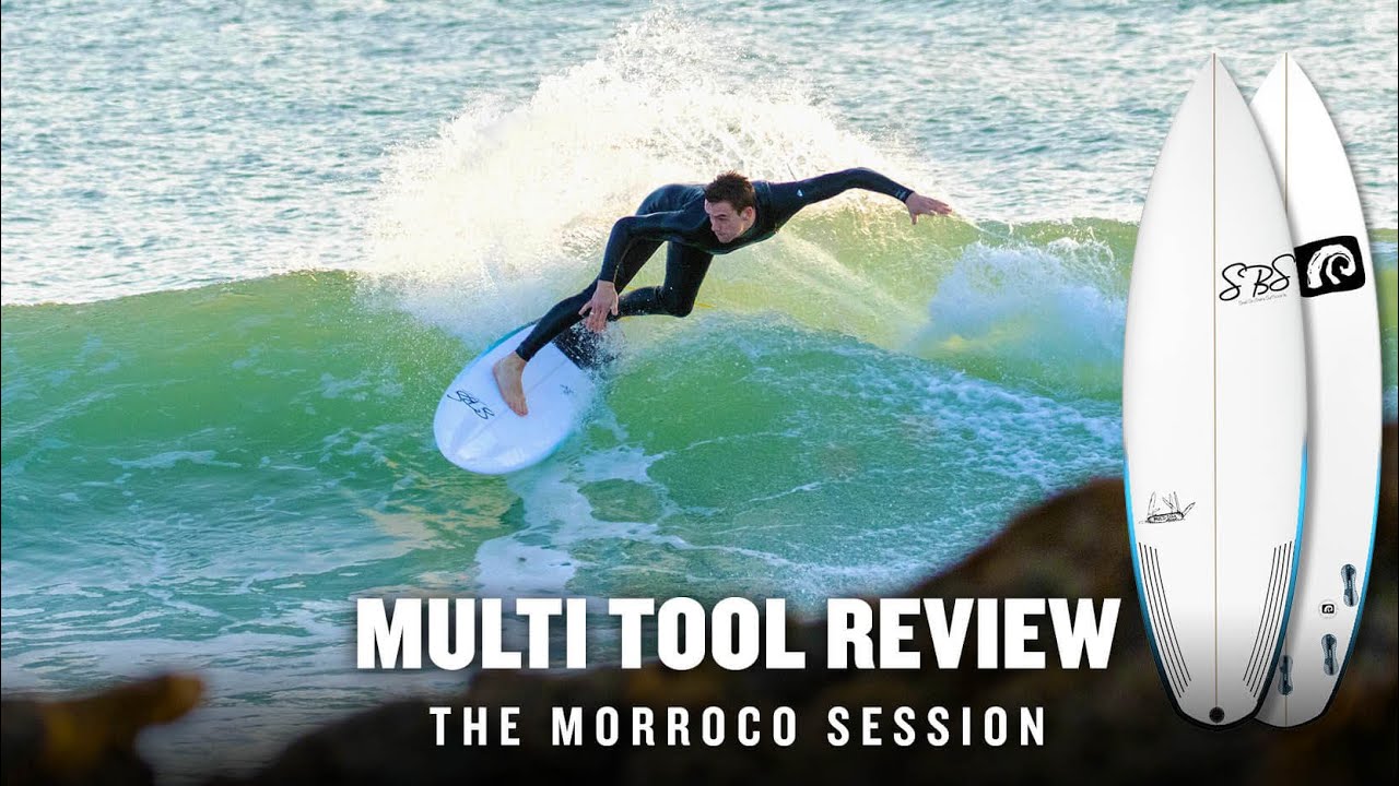 The SBS MultiTool Surfboard Review - YouTube