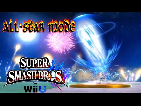 Super Smash Bros for Wii U - All-Star Mode | Hard Mode | Samus - YouTube