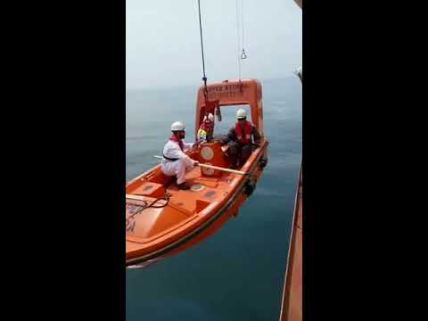 Rescue Boat Drill - YouTube