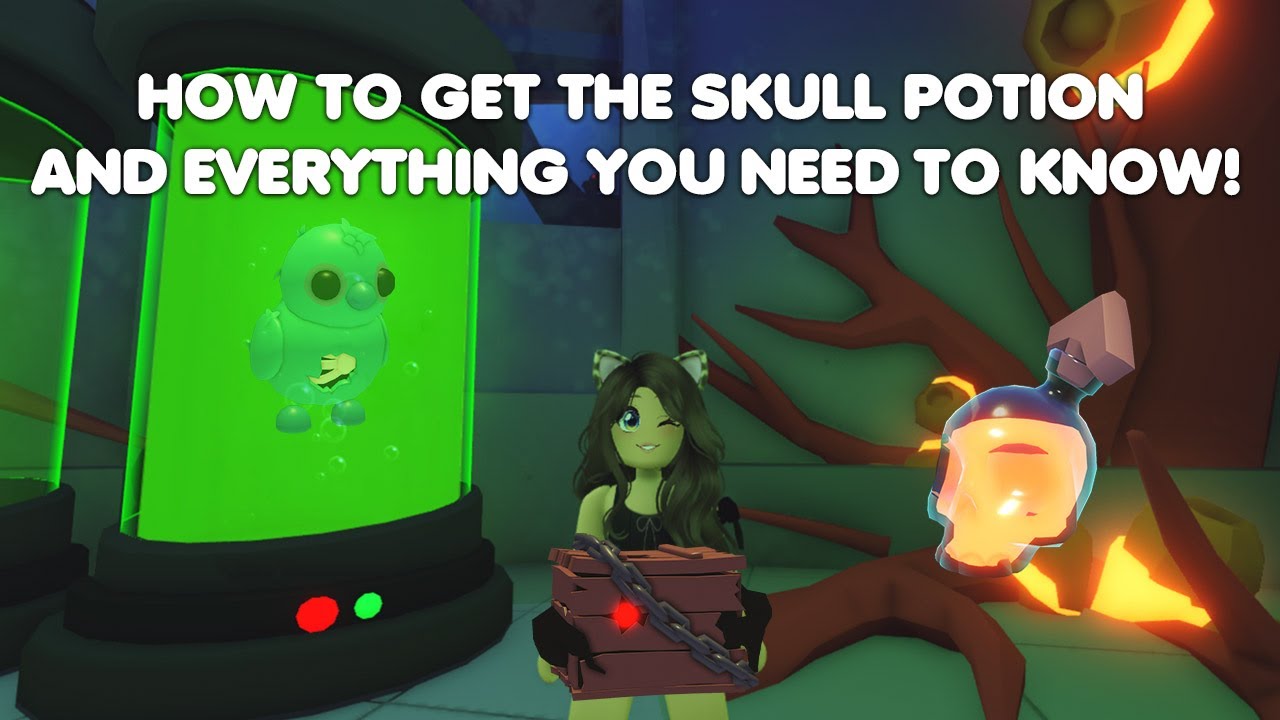 HOW to get the SKULL POTION! (WILL BE TRADABLE!) And EVERYTHING you ...