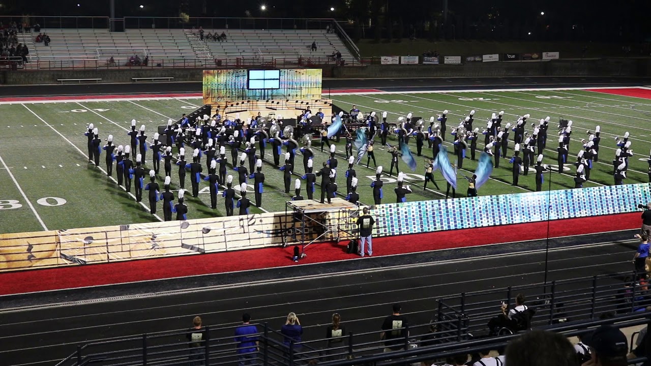 SFHS Marching Band White Columns Invitational 11/4/2017 - YouTube