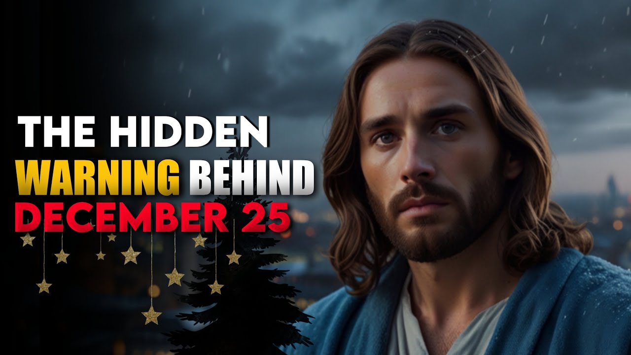 The Hidden Warning Behind December 25 | Jesus Blessings | Merry ...