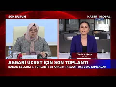 Asgari Ücret İçin Son Toplantı