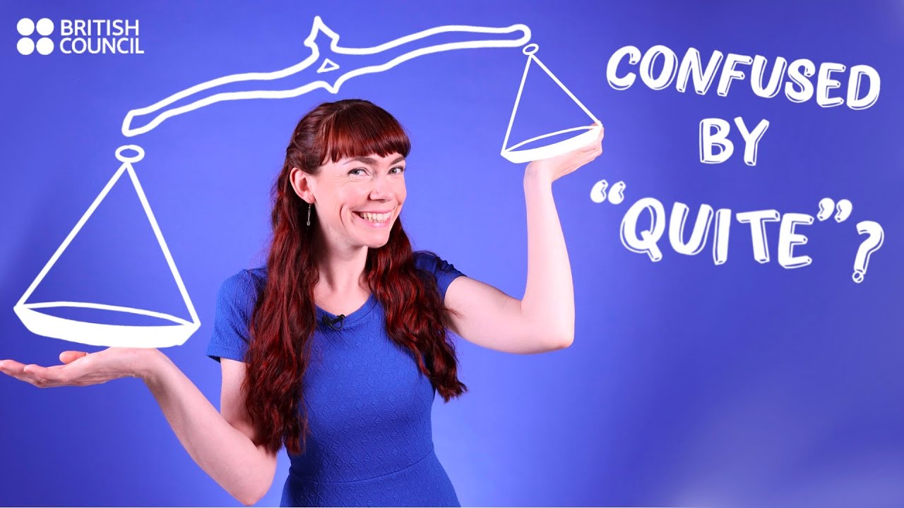 You think quite is easy? You're quite wrong! A Mini English Lesson ...