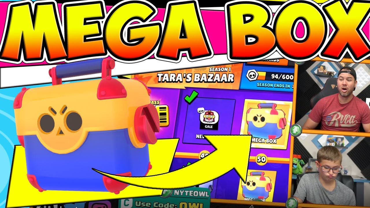MEGA BOX BATTLE! WHO gets the BEST MEGA BOX?! - YouTube