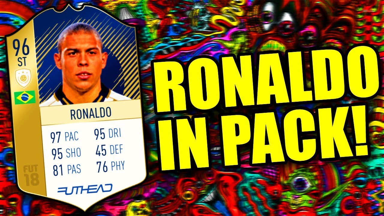INCREDIBIL! RONALDO ICON INTR-UN PACK OPENING INCREDIBIL PE FUTGALAXY ...