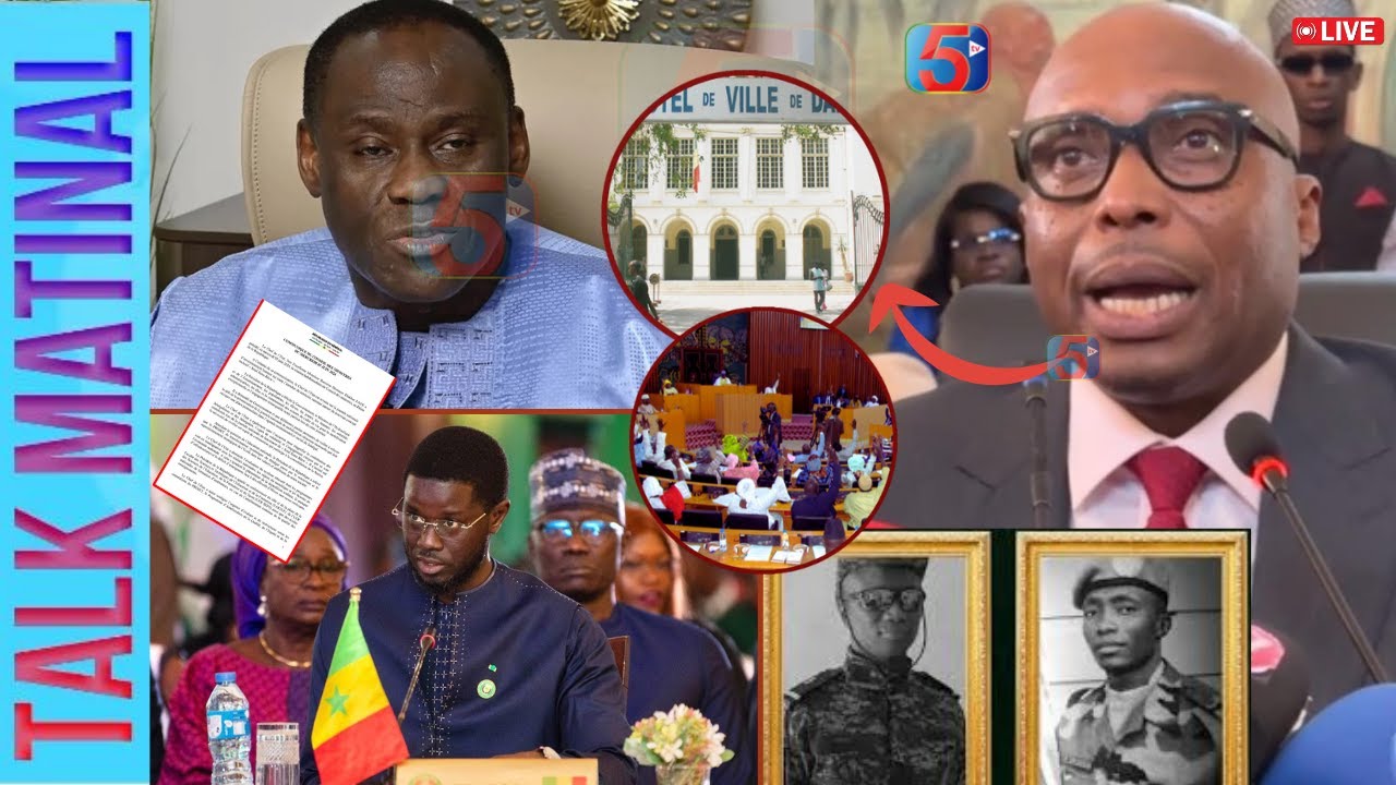 🔴Les Arrestations: Ousmane Diagne Menace les Commanditaires-Barth Interdit à la Mairie par-Sonko ...
