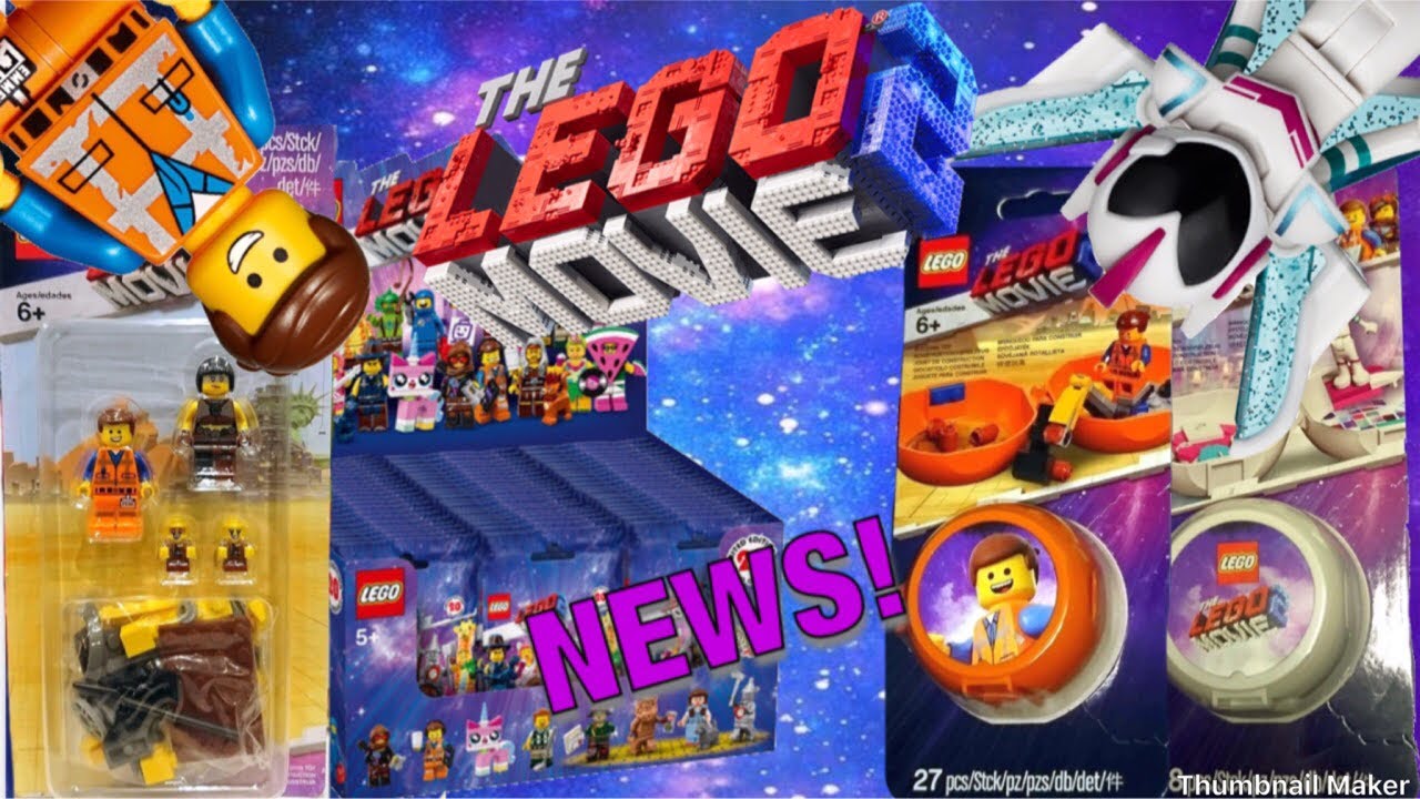 LEGO MOVIE 2 PODS, CMF PACKAGING & MORE TLM2 ACCESSORY IMAGES! (NEWS ...