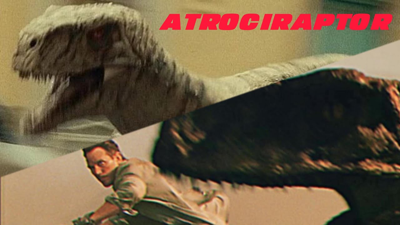 All Atrociraptor Scenes from Jurassic World Dominion So Far #dinosaur # ...
