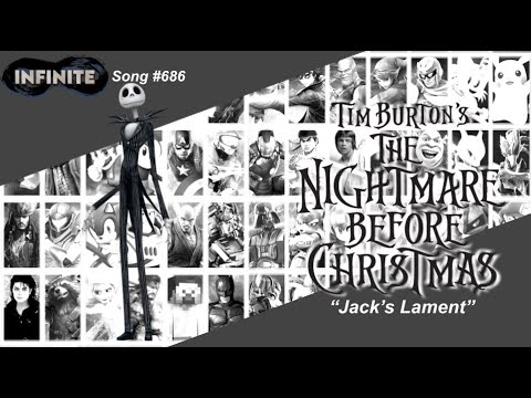 Jack's Lament - Tim Burton's The Nightmare Before Christmas - Danny Elfman - YouTube
