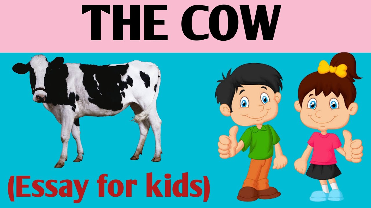 10 lines about Cow for kids in English | Essay writing on cow | Cow ...