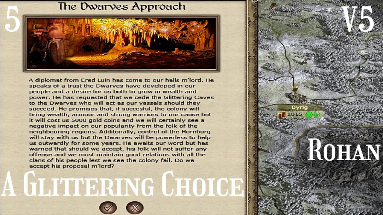 DaC V5 - Rohan 5: A Glittering Choice (Rohan Script) - YouTube