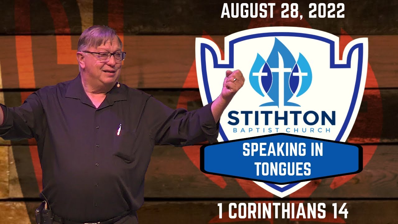 SUNDAY SERMON: Speaking In Tongues - YouTube