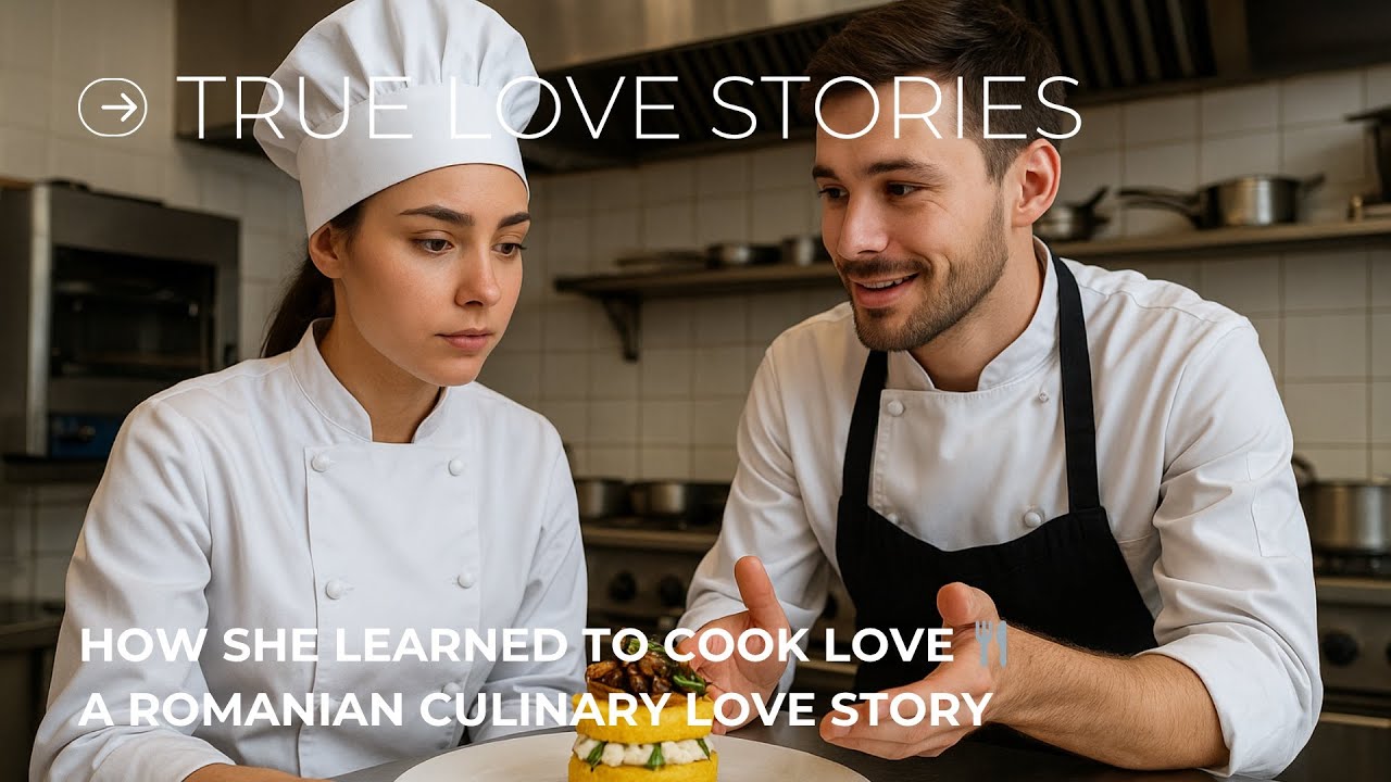 How She Learned to Cook Love 🍴 A Romanian Culinary Love Story - YouTube