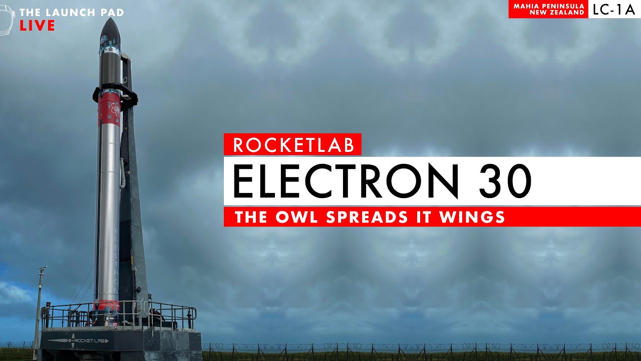 REPLAY! RocketLab Electron's 30th Launch - YouTube