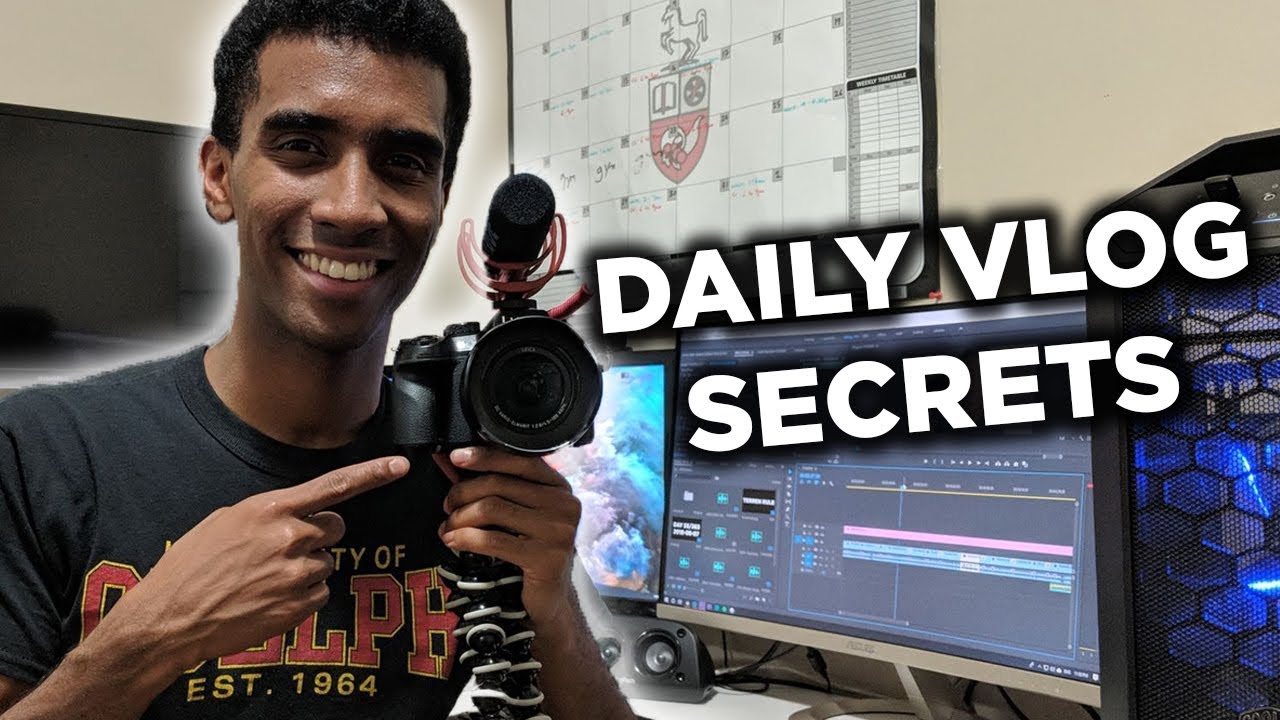 HOW TO DAILY VLOG | VLOGGING SECRETS & ADVICE (2018) - YouTube